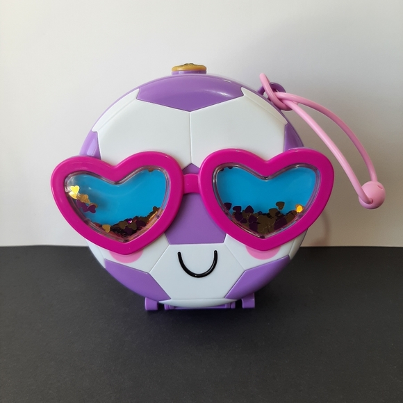 Mattel | Toys | Polly Pocket Soccer Squad Compact With Wrist Strap ...